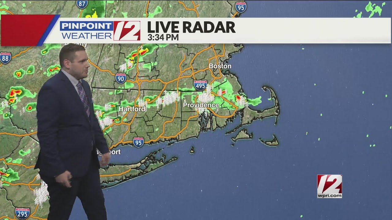 Steven Severe Weather Cut-in - YouTube