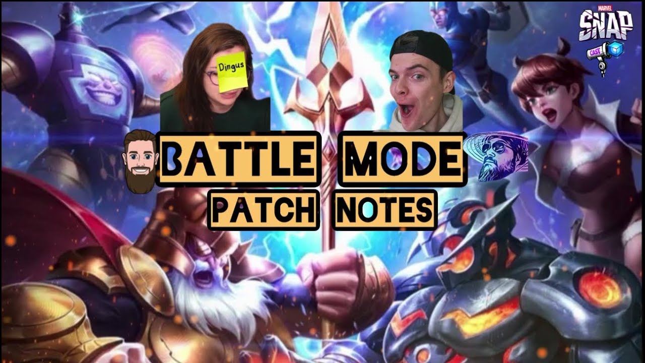 15. Jan 2023 Balance Patch and BATTLE MODE are LIVE - YouTube