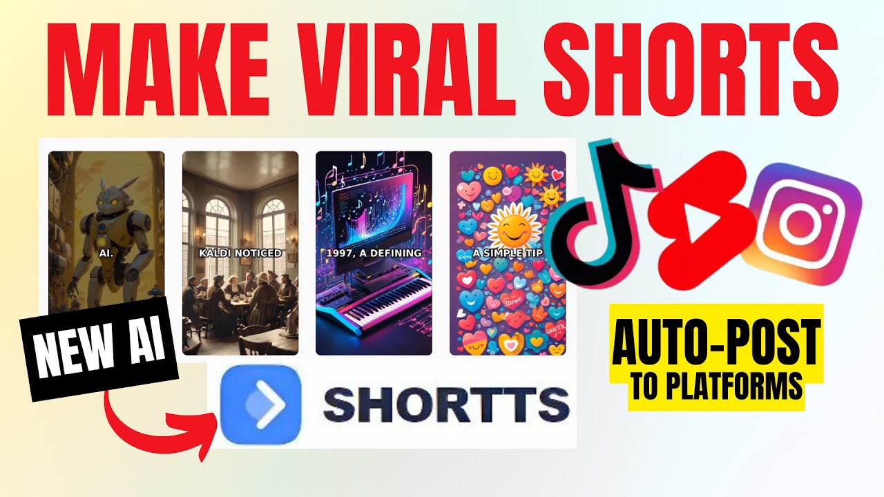 How To Use Shortts AI | Create Engaging Short Videos Fast - YouTube