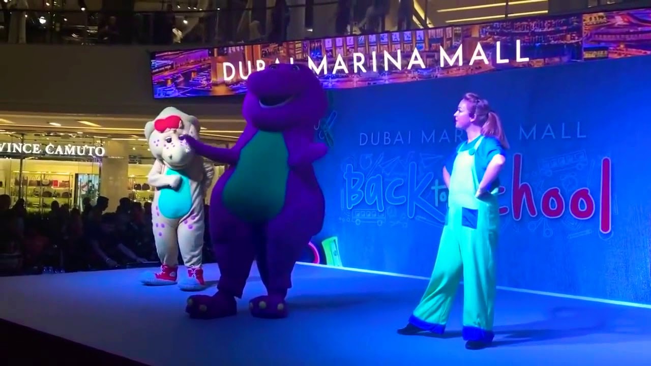 Barney: GoodBye Scene - YouTube