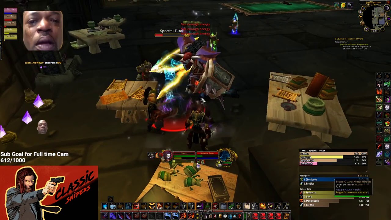 Savix - WoW Classic Day 360 - YouTube