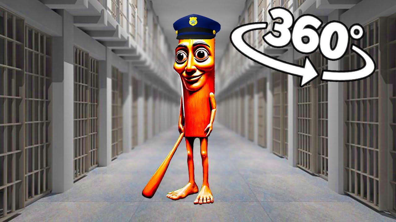 360° Tung Tung Tung Sahur - Prison in 360°VR video 4K - YouTube