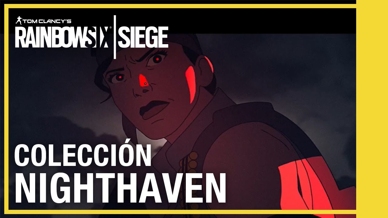 Rainbow Six Siege - Colección Nighthaven - YouTube