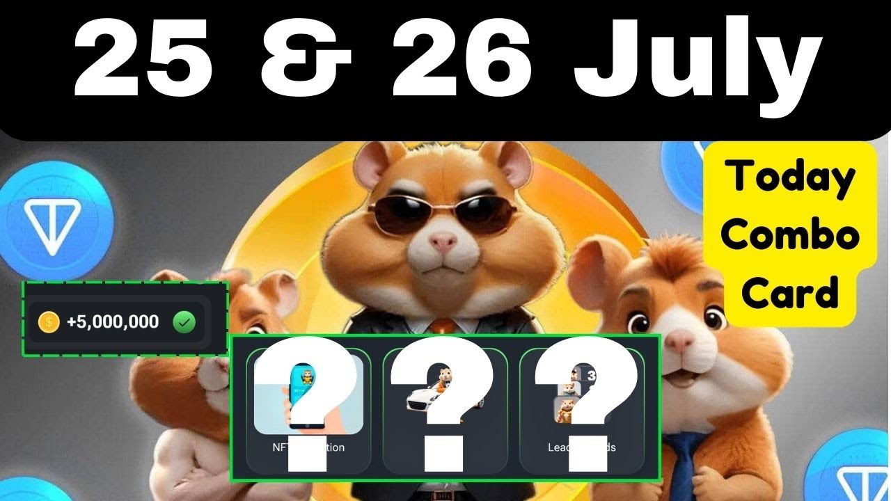 25 July 26 july Today Combo Card Hasmter Kombat l Today combo card take ...