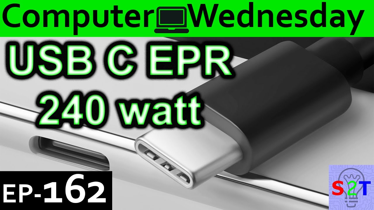 240W With USB C {EPR} Explained {Computer Wednesday Ep162} - YouTube