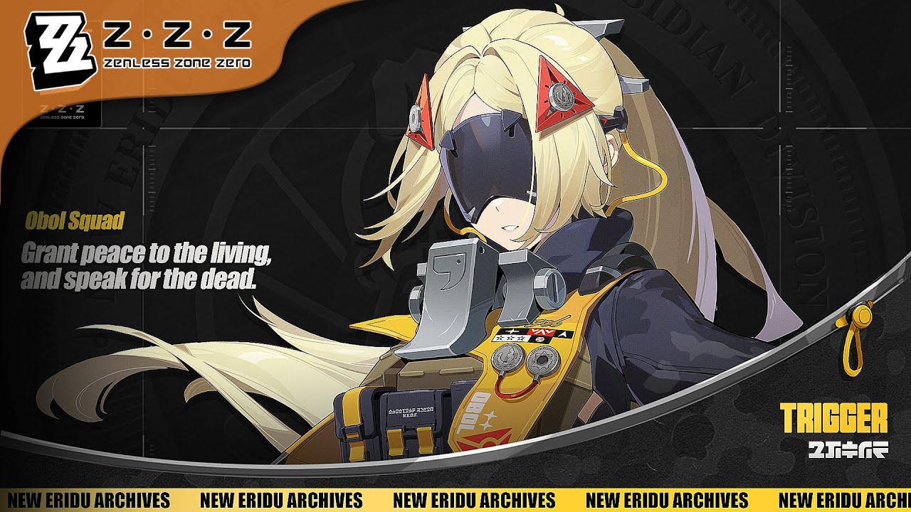 New Agent "Trigger" (Obol Squad) Zenless Zone Zero - YouTube