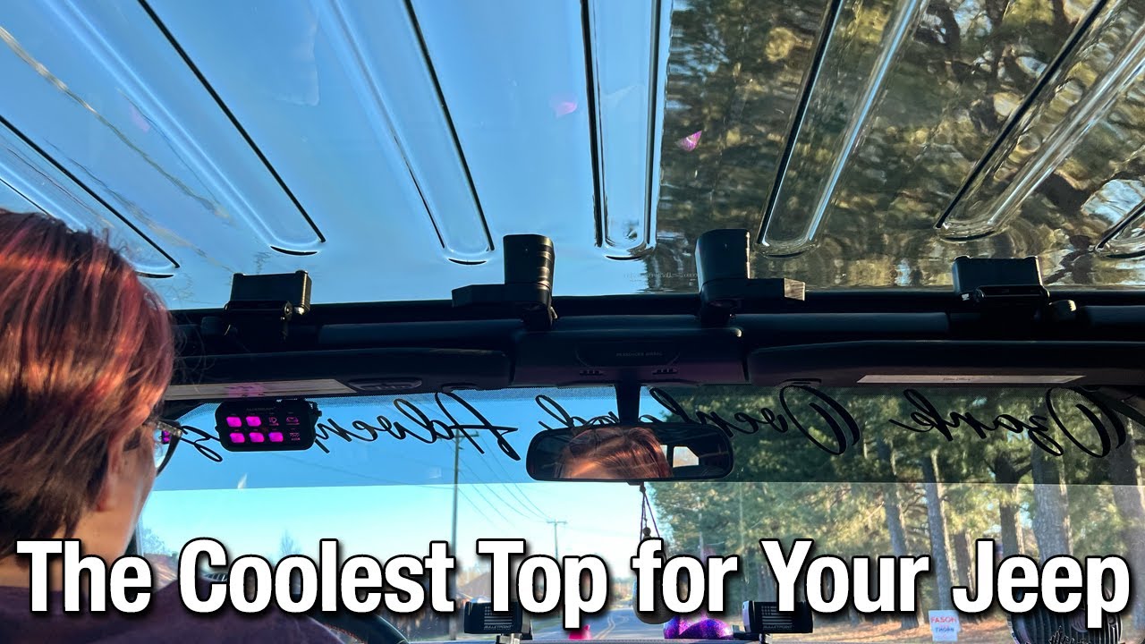Clearlidz - The Coolest Jeep Hard Top EVER! - YouTube