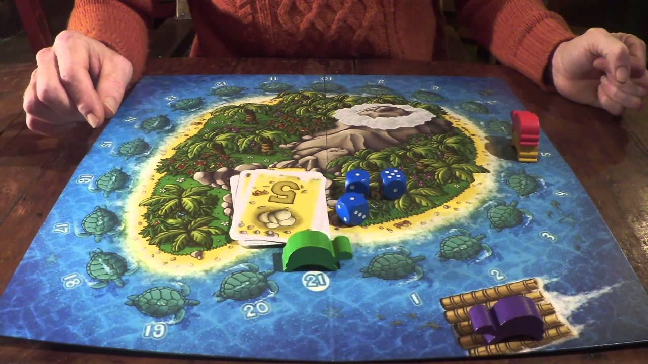 Mahé, un jeu d'alex Randolph - YouTube