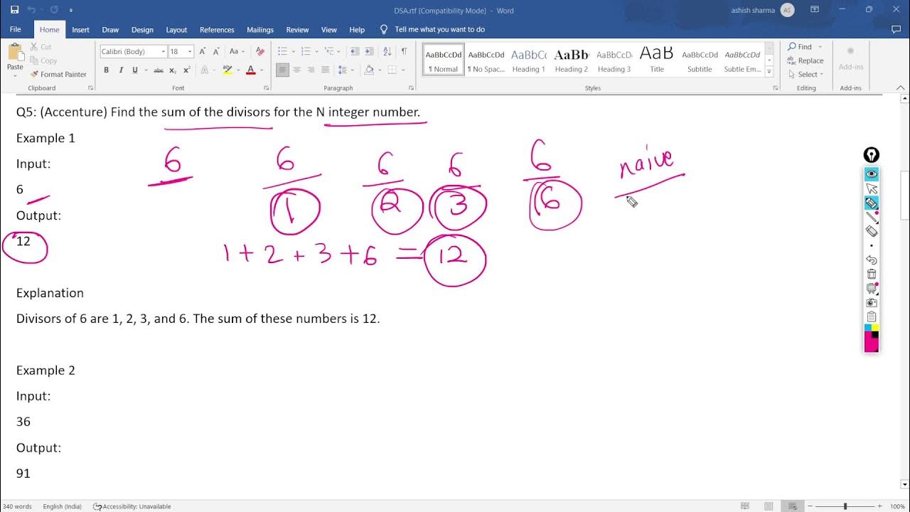DSA course Array (java) Day3 - YouTube