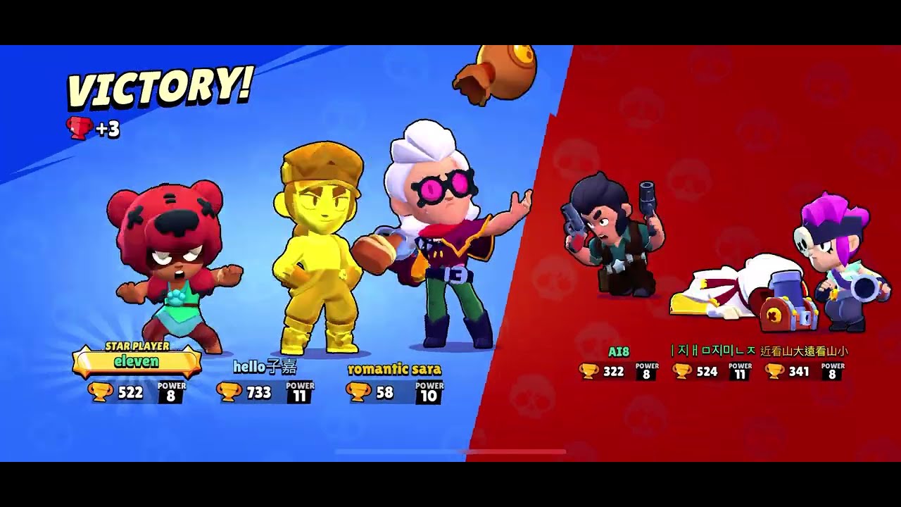 [Brawl Stars] True Gold Fang - YouTube