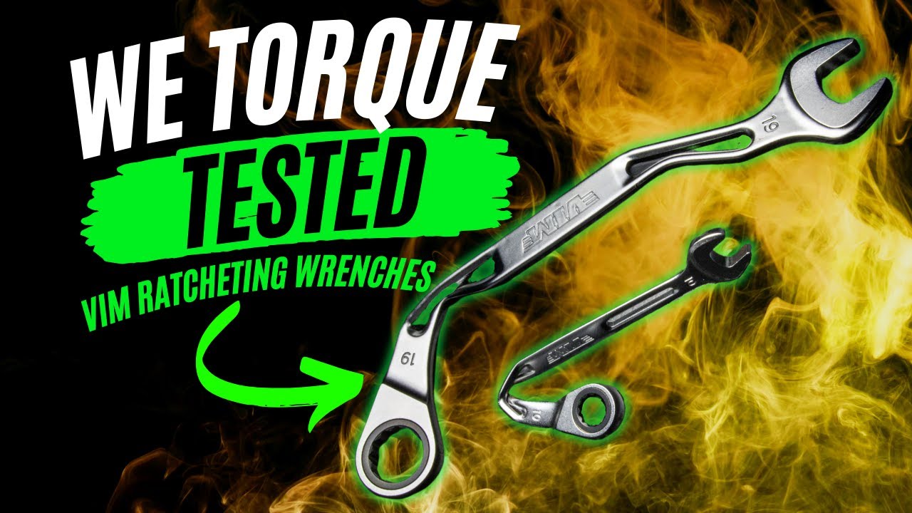Torque Tested VIM Tools Ratcheting Wrenches To The Failure Point! - YouTube