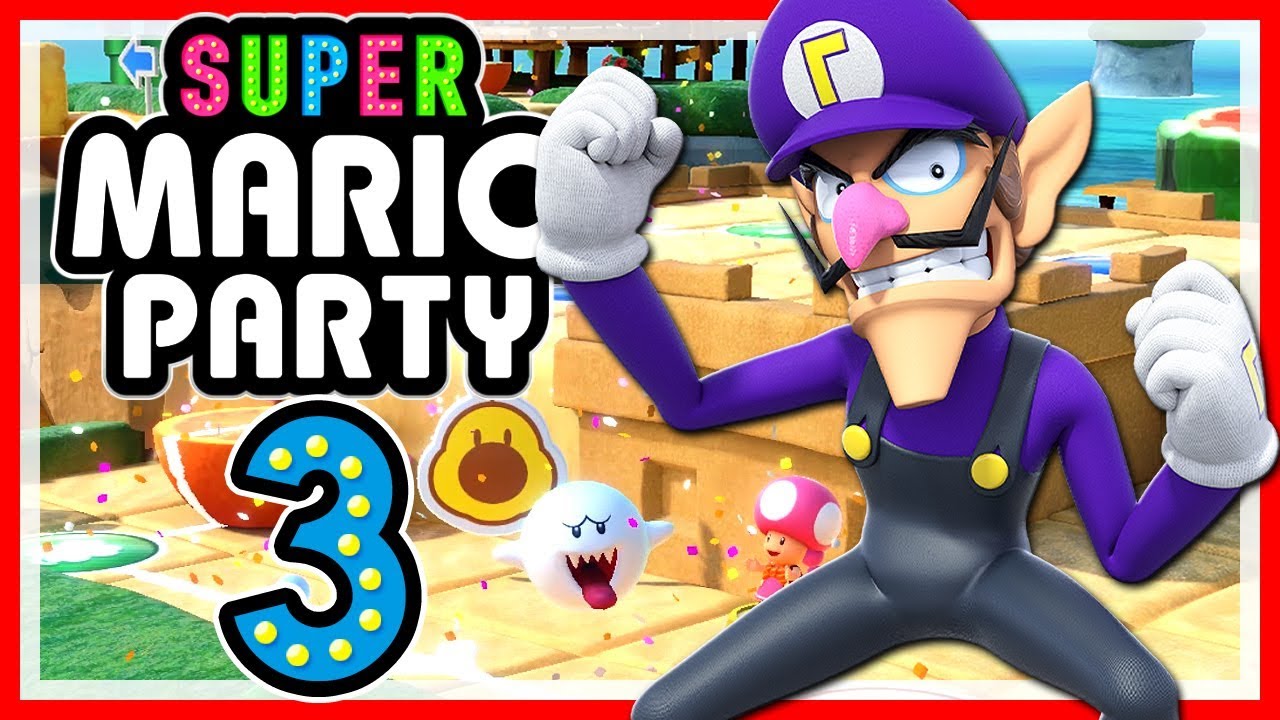 SUPER MARIO PARTY # 03 🎲 And the Winner is...! - YouTube