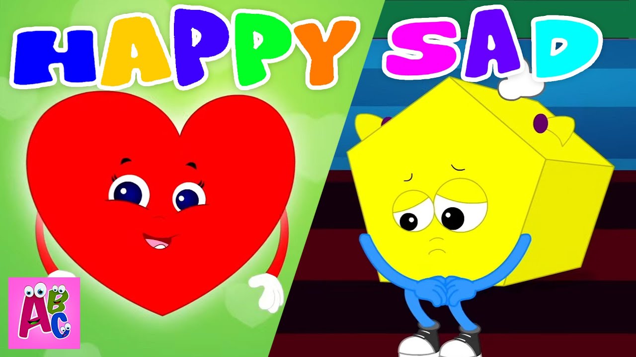 Emotions Chansons, Apprentissage Vidéos et Comptines en Français - YouTube