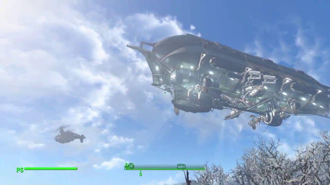 Llegada del Prydwen | Fallout 4 - YouTube