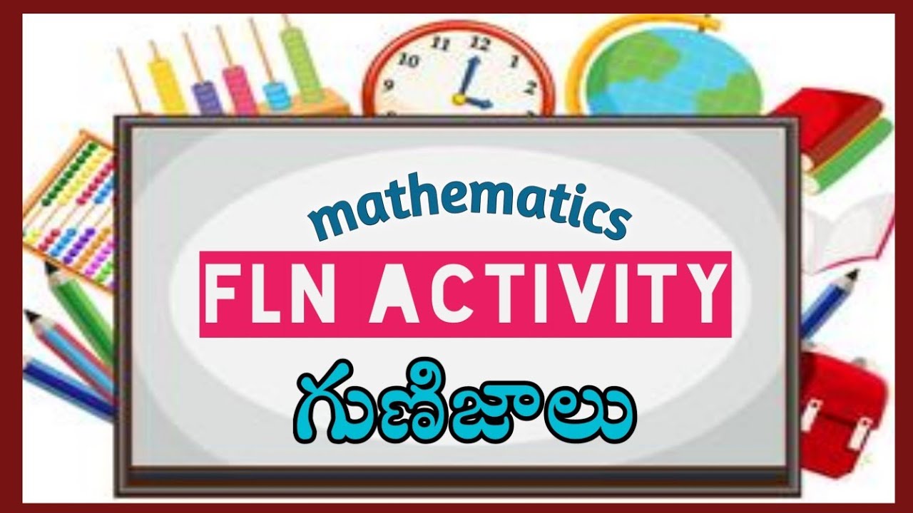 FLN Activity- MATHEMATICS@MPP School, Venkatarayapuram - YouTube