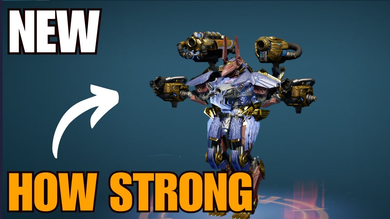 Just How Strong Is the New Teth War Robots [WR] Gameplay - YouTube