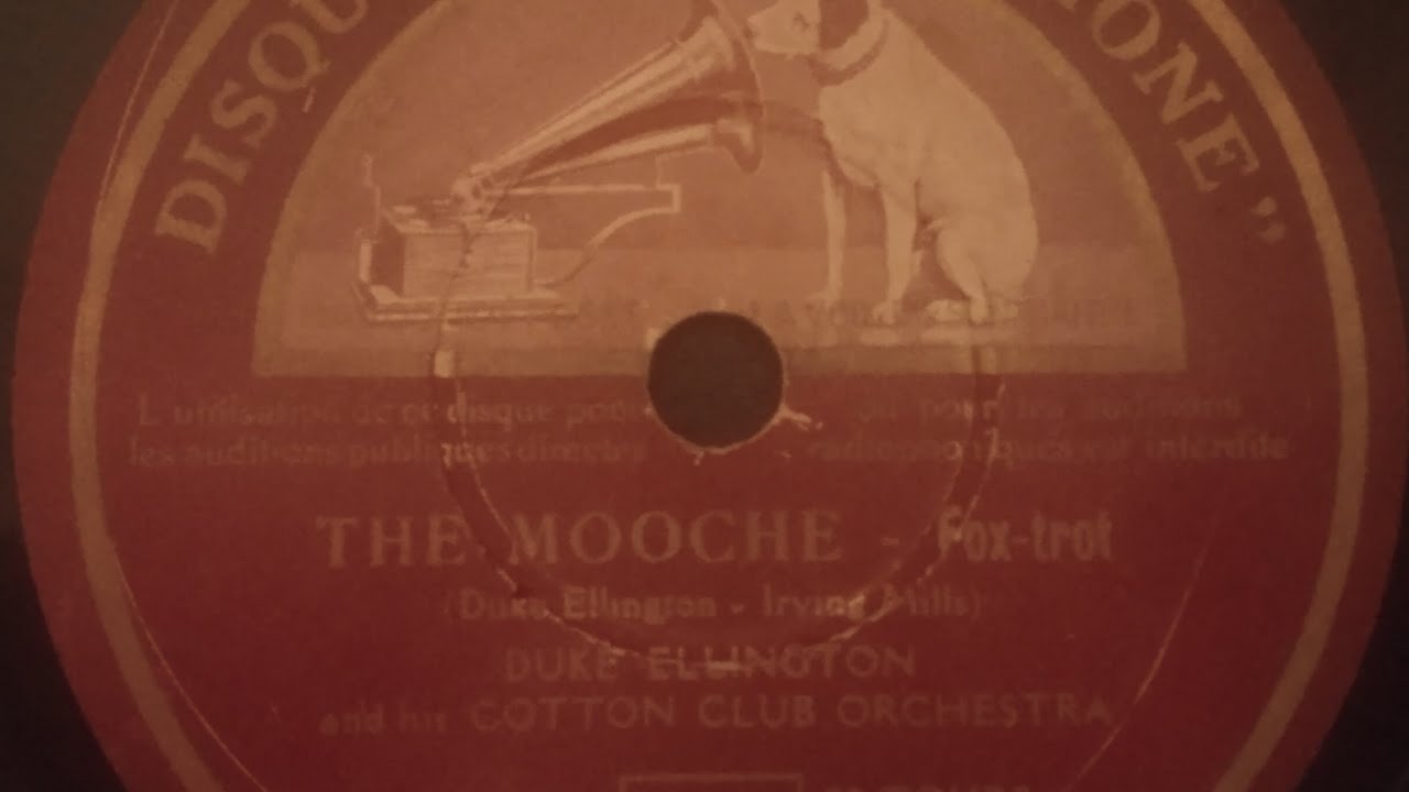 The Mooche, Duke Ellington and His Cotton Club Orchestra. (1928) - YouTube