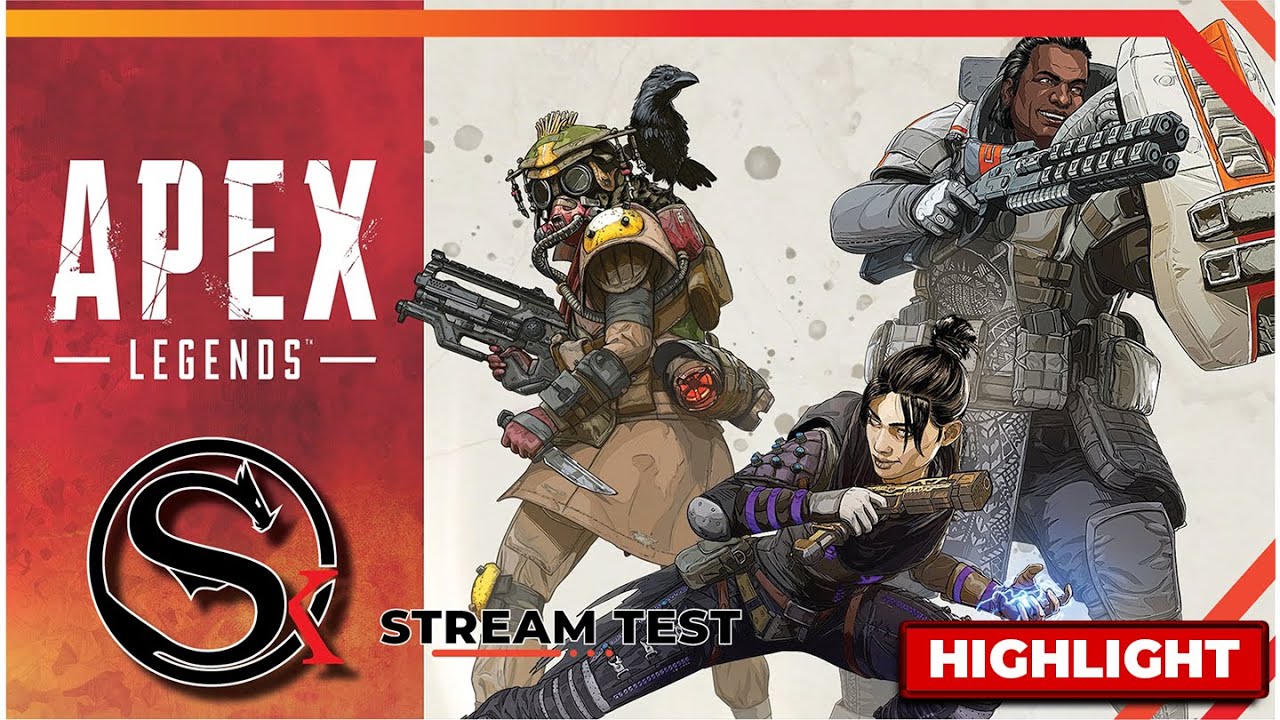 Apex stream test - HIGHLIGHT (reupload) - YouTube