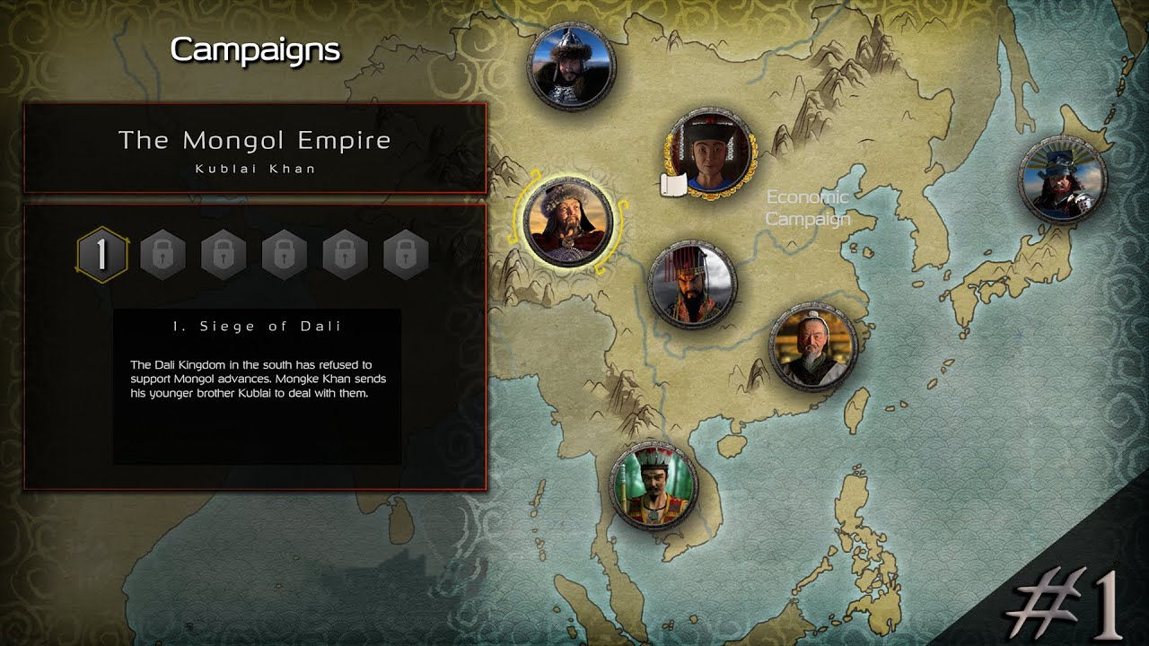 Stronghold Warlords - The Mongol Empire Kublai Khan Campaign 1: Siege ...
