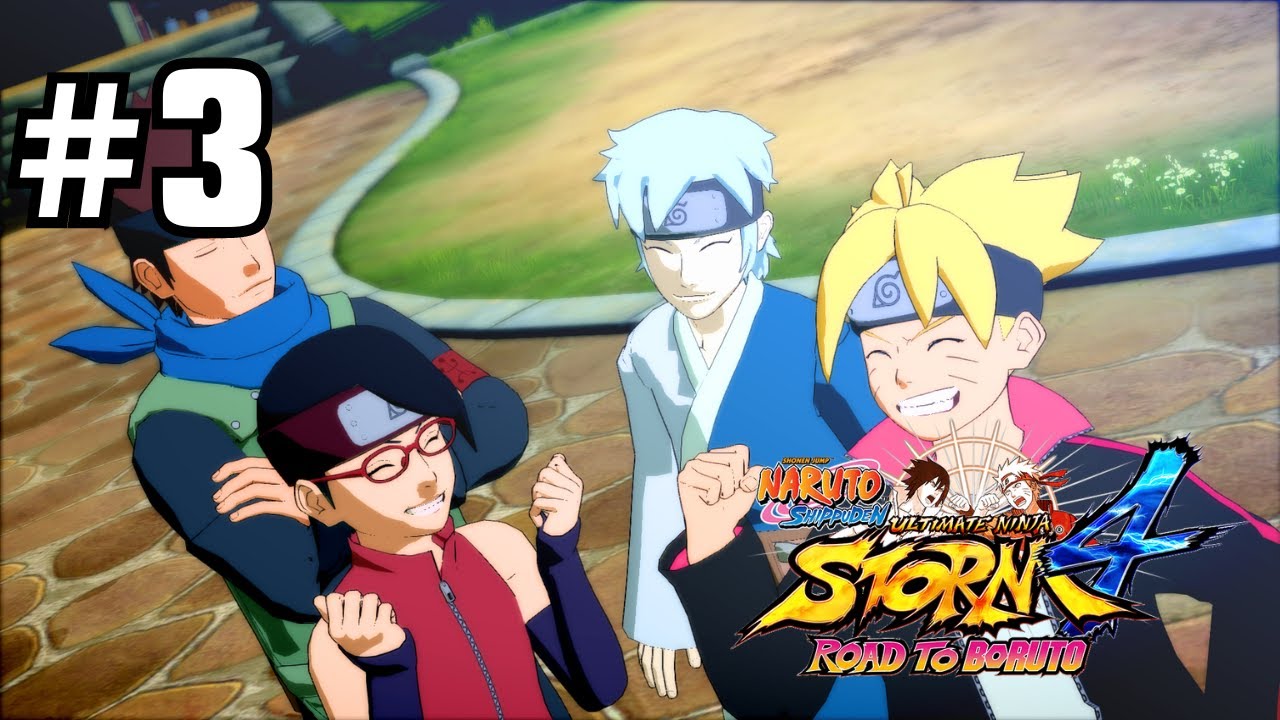 Scientific Ninja Tools - (Boruto's Tale) Naruto Shippuden Ultimate ...