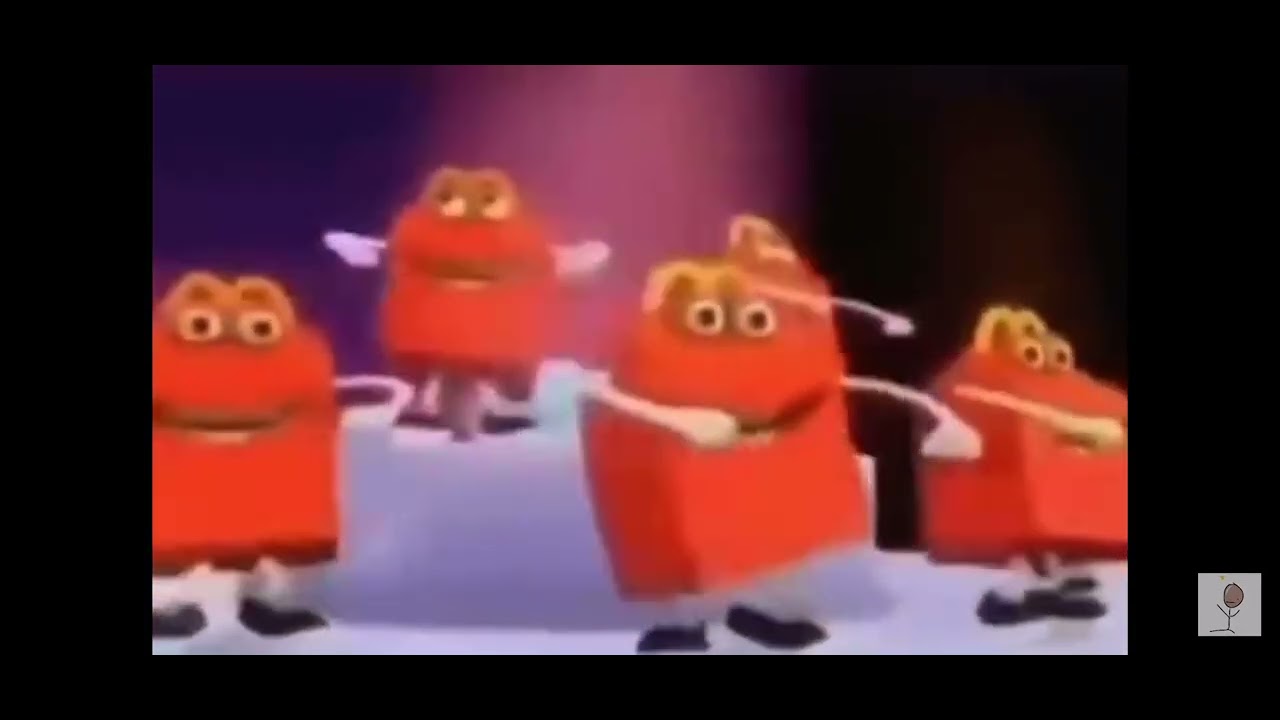 McDonalds dance - YouTube