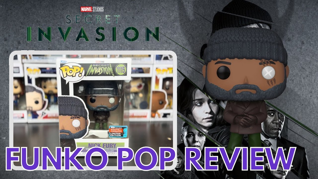 #Funko POP: Nick Fury - Secret Invasion (Unboxing & Review) # ...