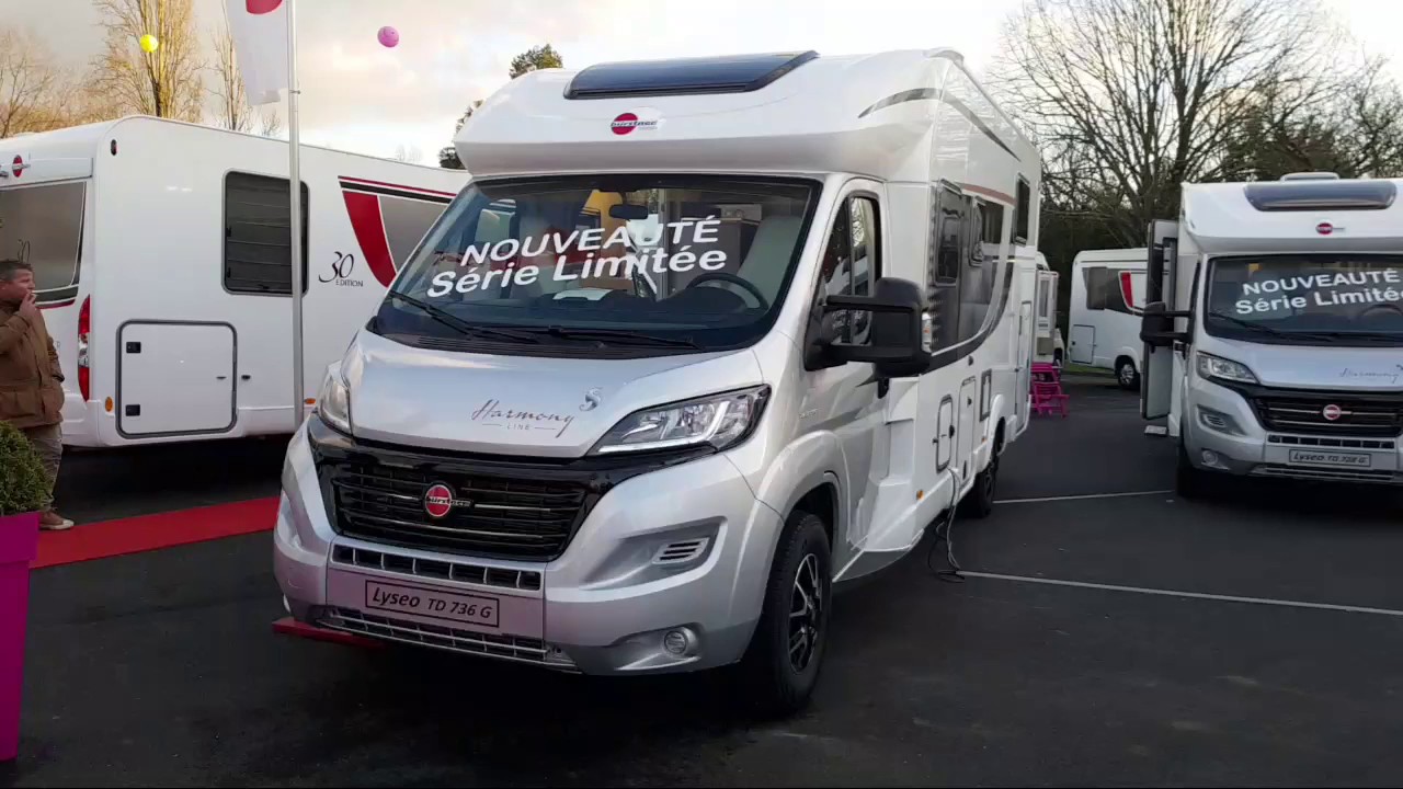 BURSTNER LYSEO TD736 EDITION LIMITEE PRINTEMS - YouTube