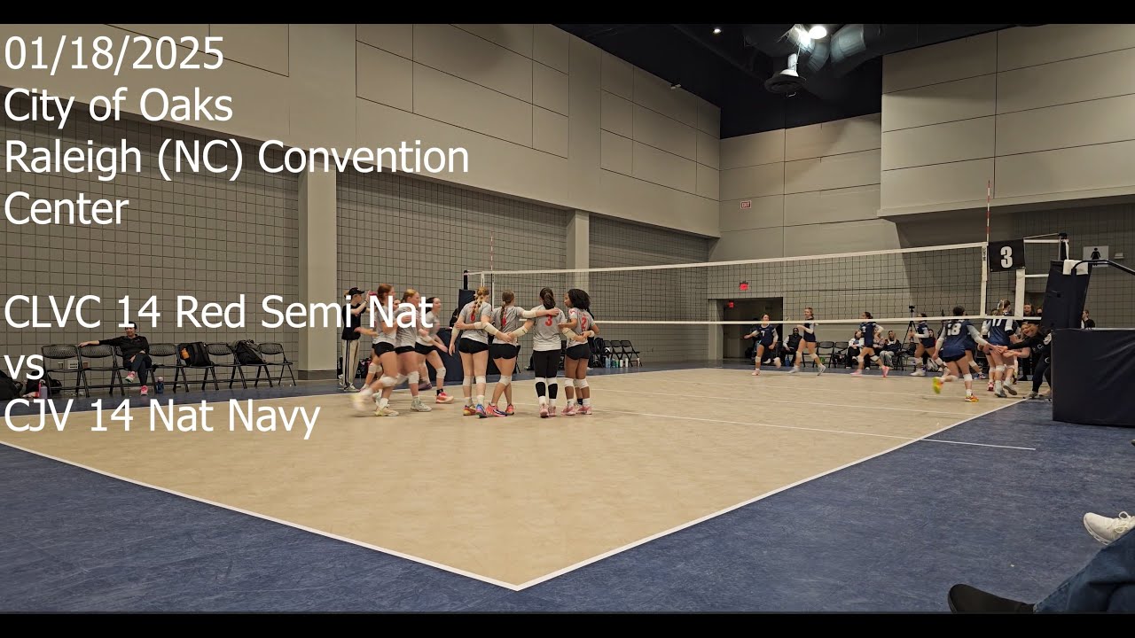 2025 City of Oaks | Day 1 | Game 1 | Raleigh NC | CLVC 14 Red SN vs CJV 14 Nat Navy - YouTube