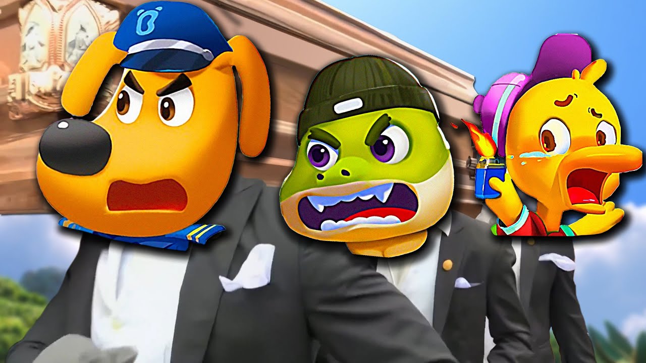 Sheriff Labrador BabyBus - Coffin Dance Song COVER - YouTube