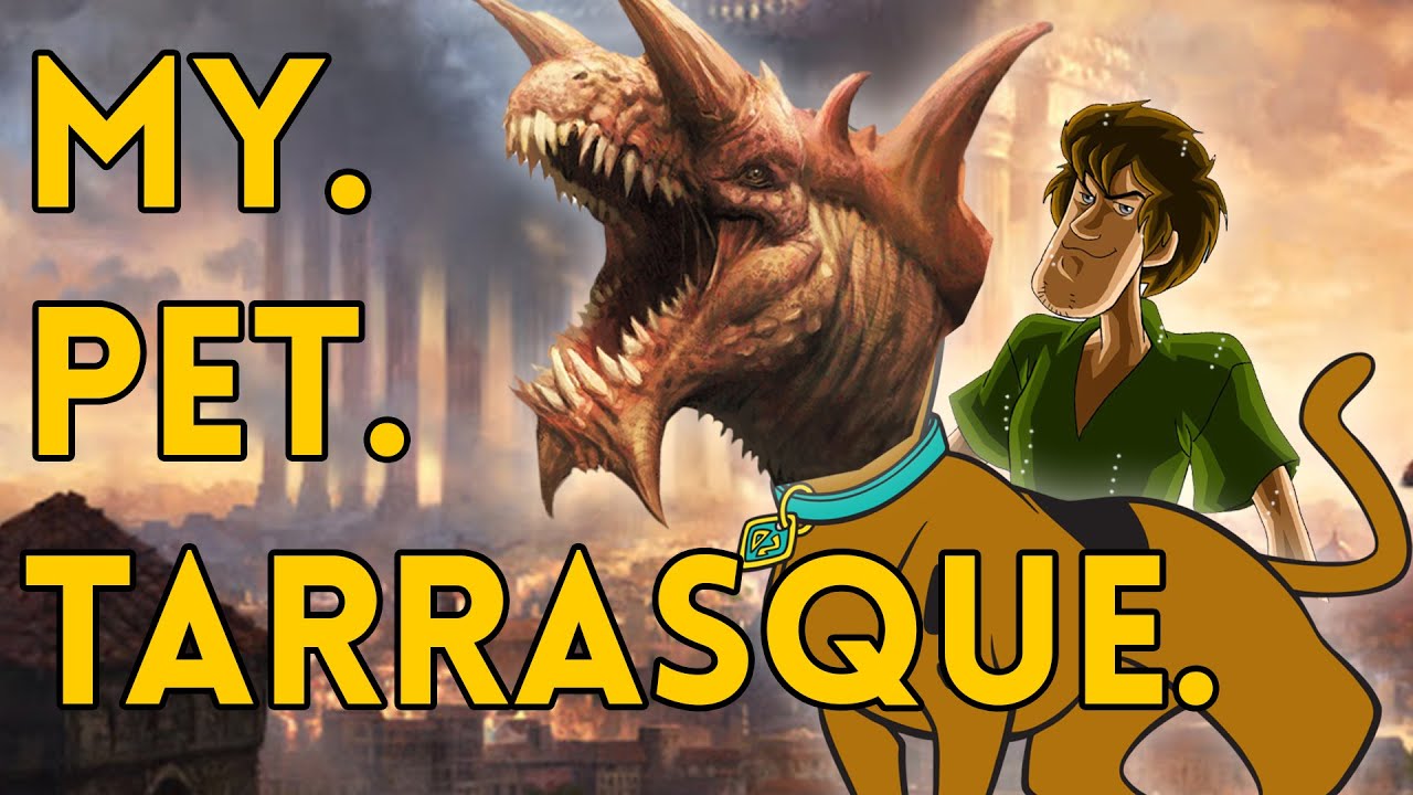 How To Get A PET TARRASQUE // Weird Things You Can Do In Dungeons ...