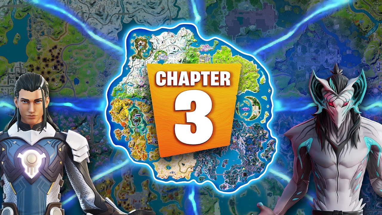 What Chapter 3 Could Have Been - Fortnite Map Concept into - YouTube