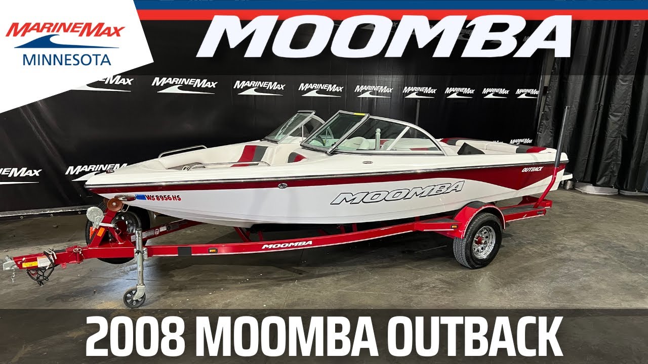 2008 Moomba Outback For Sale at MarineMax Rogers, MN - YouTube