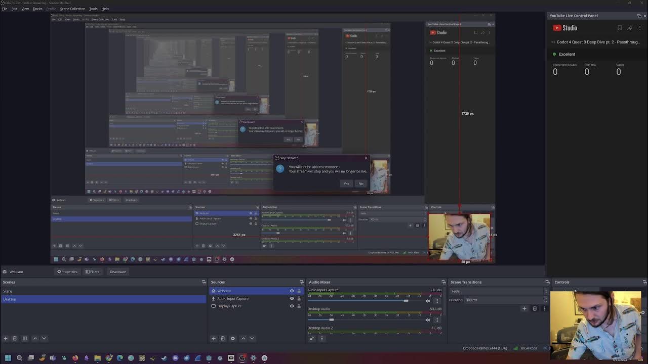 Godot 4 Quest 3 Deep Dive pt. 2 - Passthrough, Handtracking and APKs - YouTube