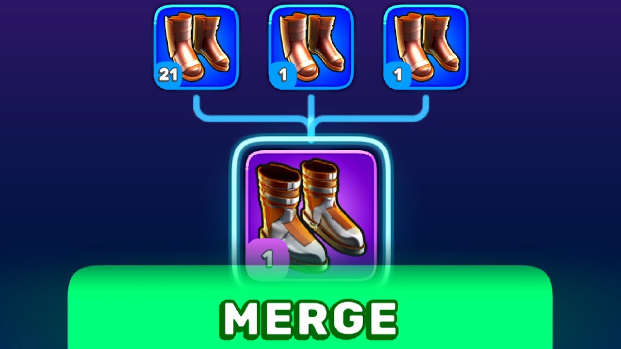 LET'S MERGE - King or Fail (Android, iOS) Gameplay Part 79 - YouTube