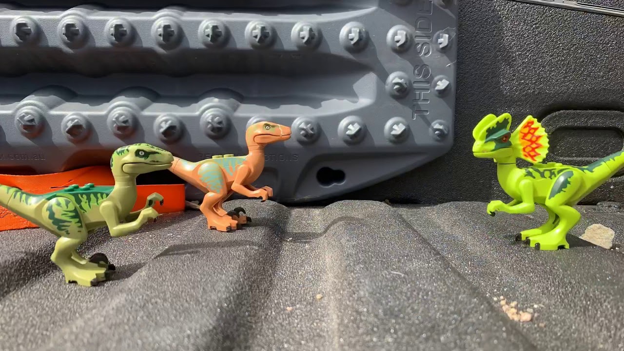 Lego Stop Motion Dinosaur fight - YouTube