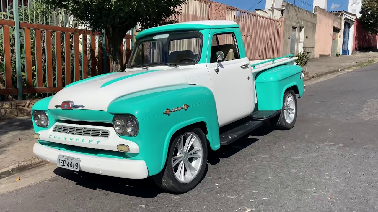 Chevrolet Brasil 3100 turbo diesel (VENDIDO) - YouTube