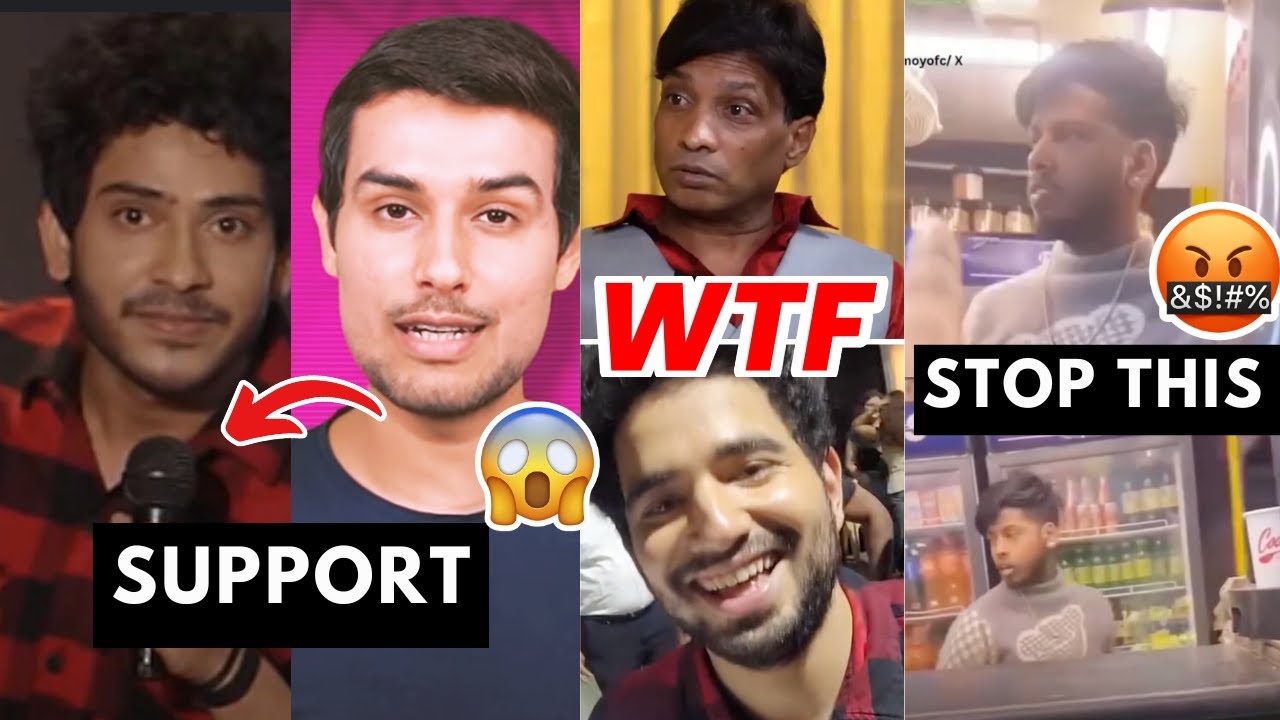 Don't skip , Listen Please | Dhruv Rathee Support Purav Jha | Sunil Pal ...