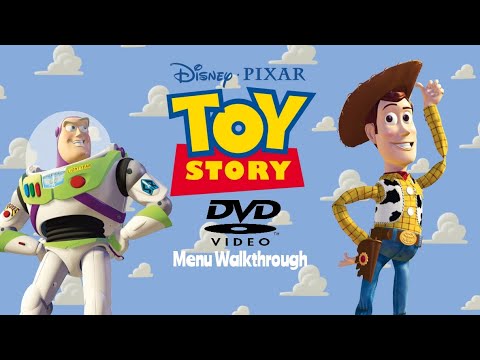 Toy Story DVD Menu Walkthrough. - YouTube