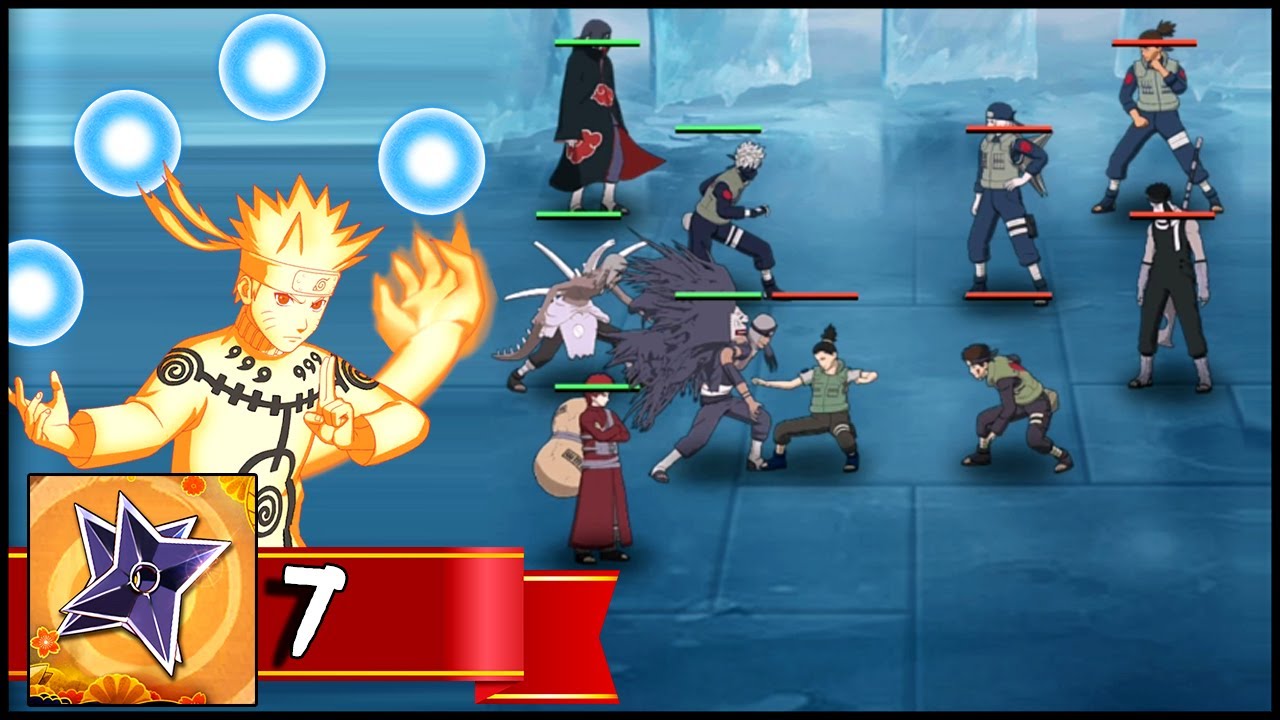 Naruto Ultimate Ninja AFK - Gameplay Walkthrough Part 7 (Android,IOS ...