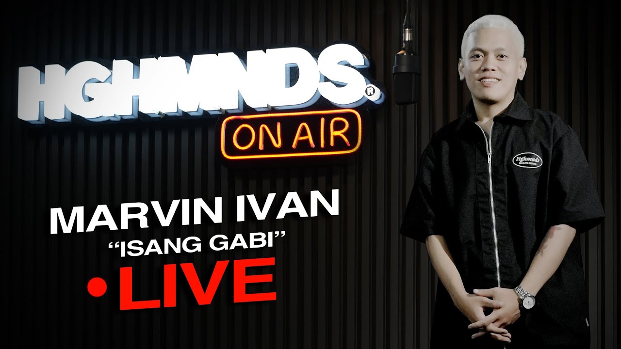 Marvin Ivan | Isang Gabi (HGHMNDS On Air) - YouTube