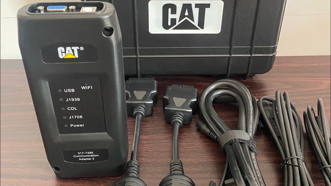 Interfaces caterpillar Adapter 3, Vocom 1 Volvo, Mercedes súper mb m6 ...