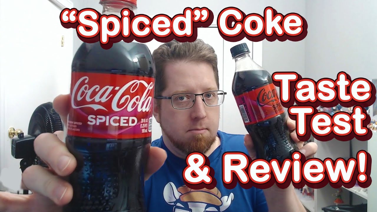 Coca-Cola Spiced - Taste Test and Review - JT's T-Treats - YouTube