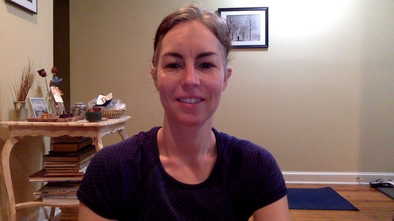 Morning stretch with Natalie - YouTube