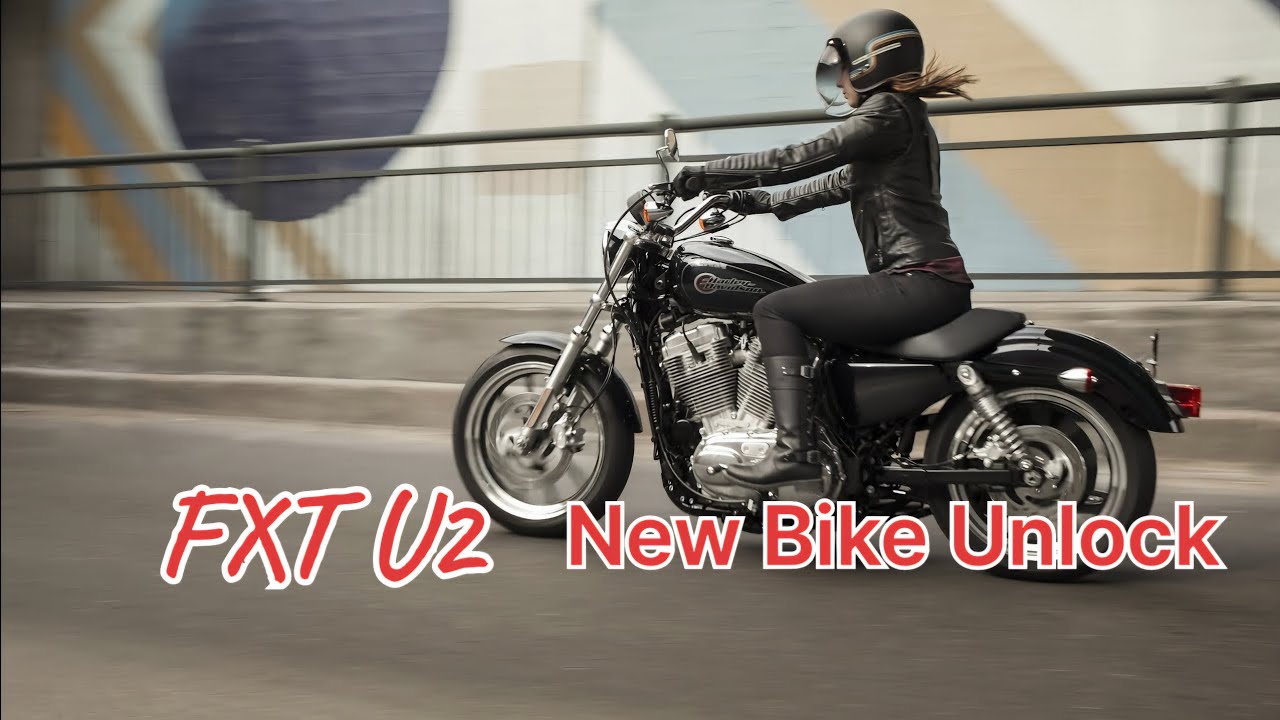 FXT U2 Bike Race / Unlock New Bike / Race Game #gaming #gameplay - YouTube