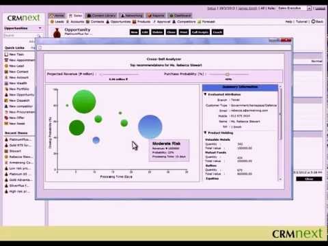 CRMnext Sales Management video - YouTube
