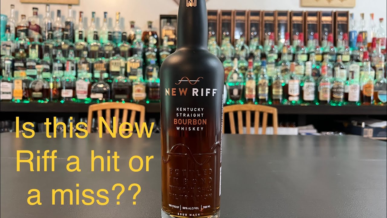 New Riff Bottle In Bond Kentucky Straight Bourbon Whiskey/ Uncorking ...