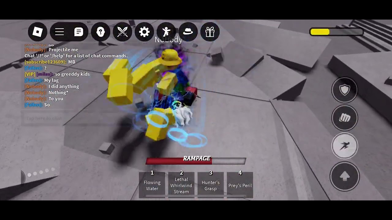 Normal day in tsb - YouTube