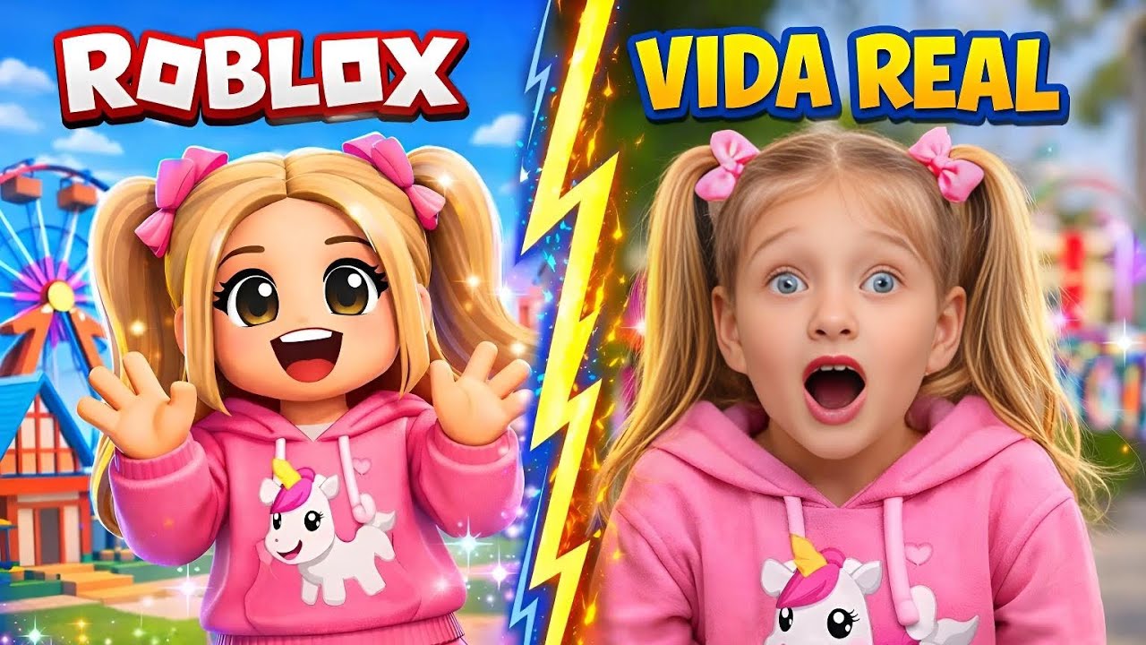 ROBLOX VS VIDA REAL - YouTube