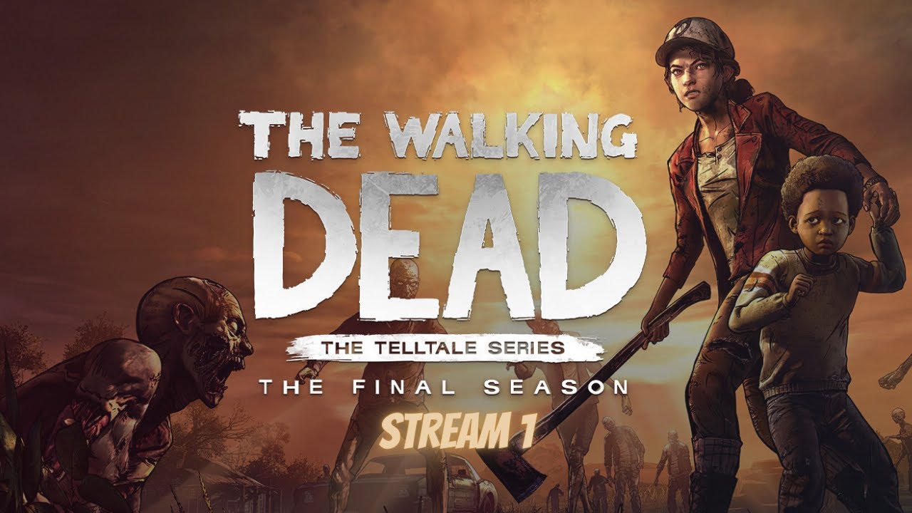 Clementine And Aj Reunited (The Waling Dead Tell Tale Season 4 Stream 1 ...