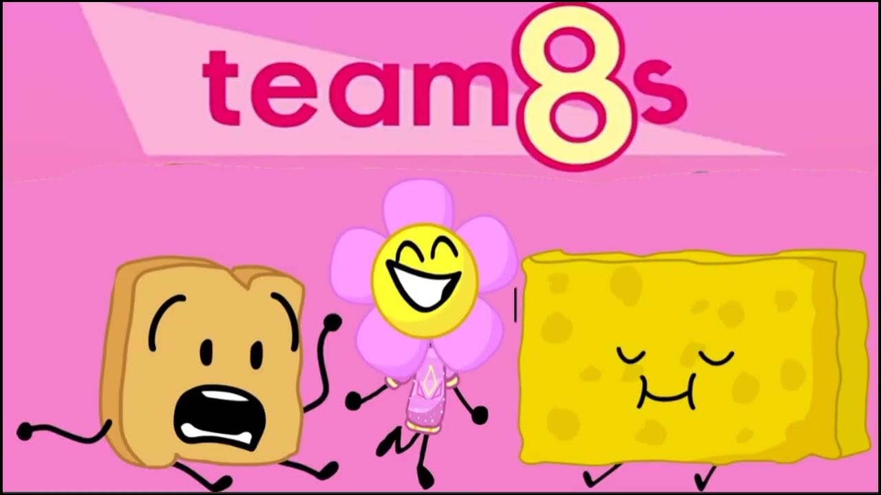 Tpot teams but bfb characters and exitors - YouTube